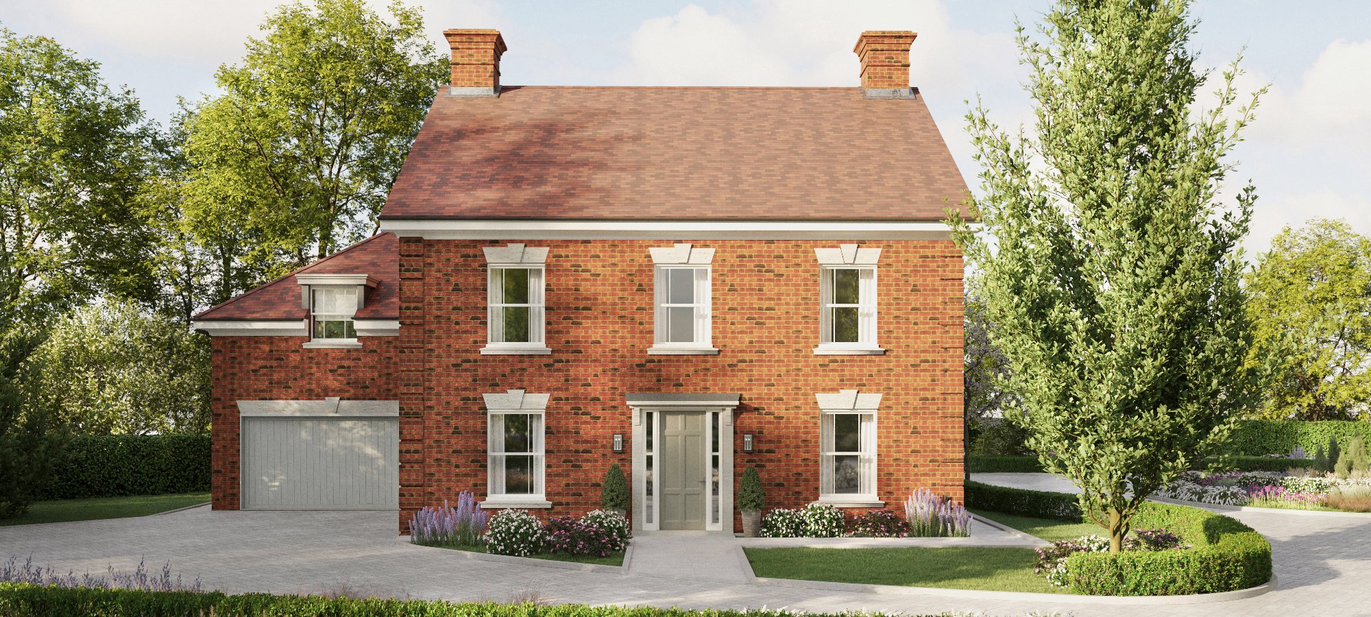 Hampshire Developments - Alfred Homes - Prestigious new homes in Winchester