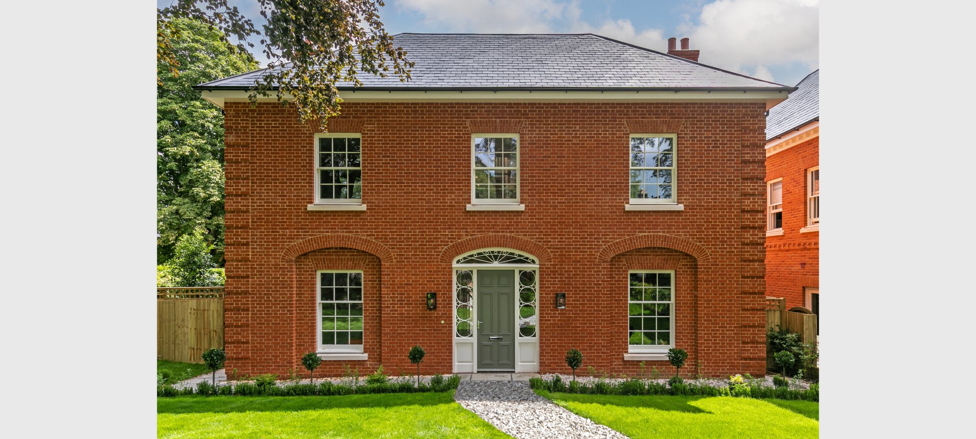 Alfred Homes - Prestigious new homes in Winchester