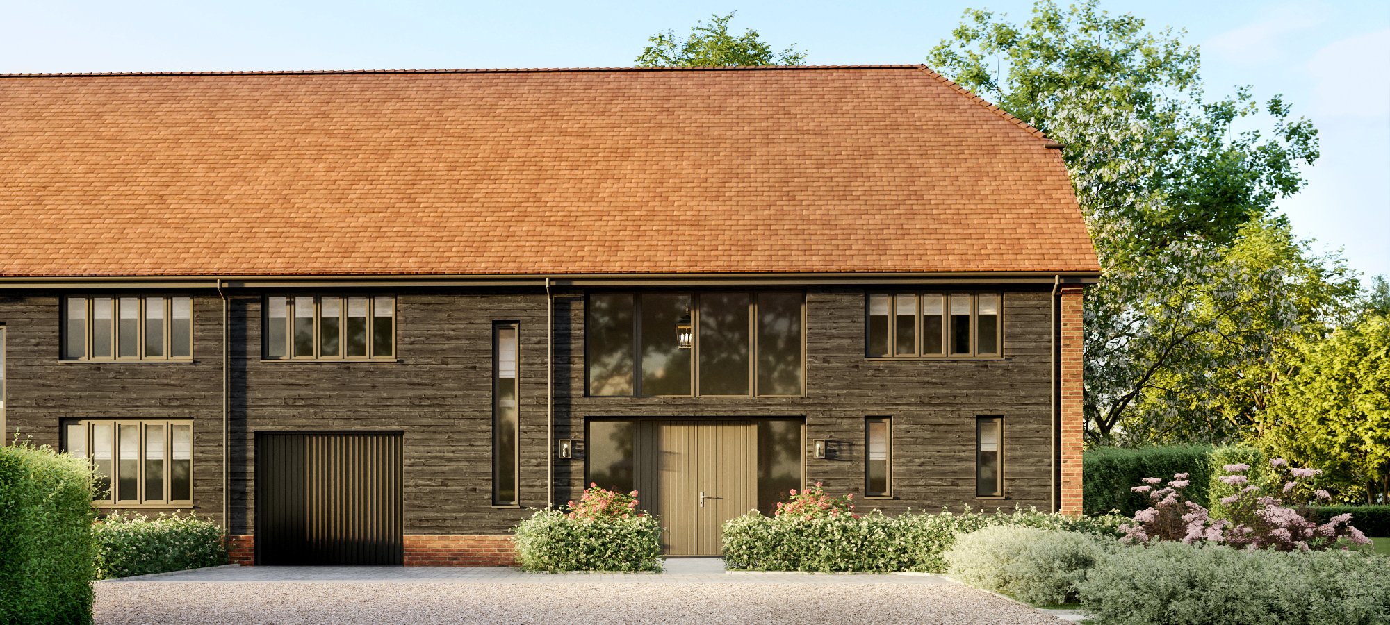 The Barns At Church Farm - Developments - Alfred Homes - Prestigious ...