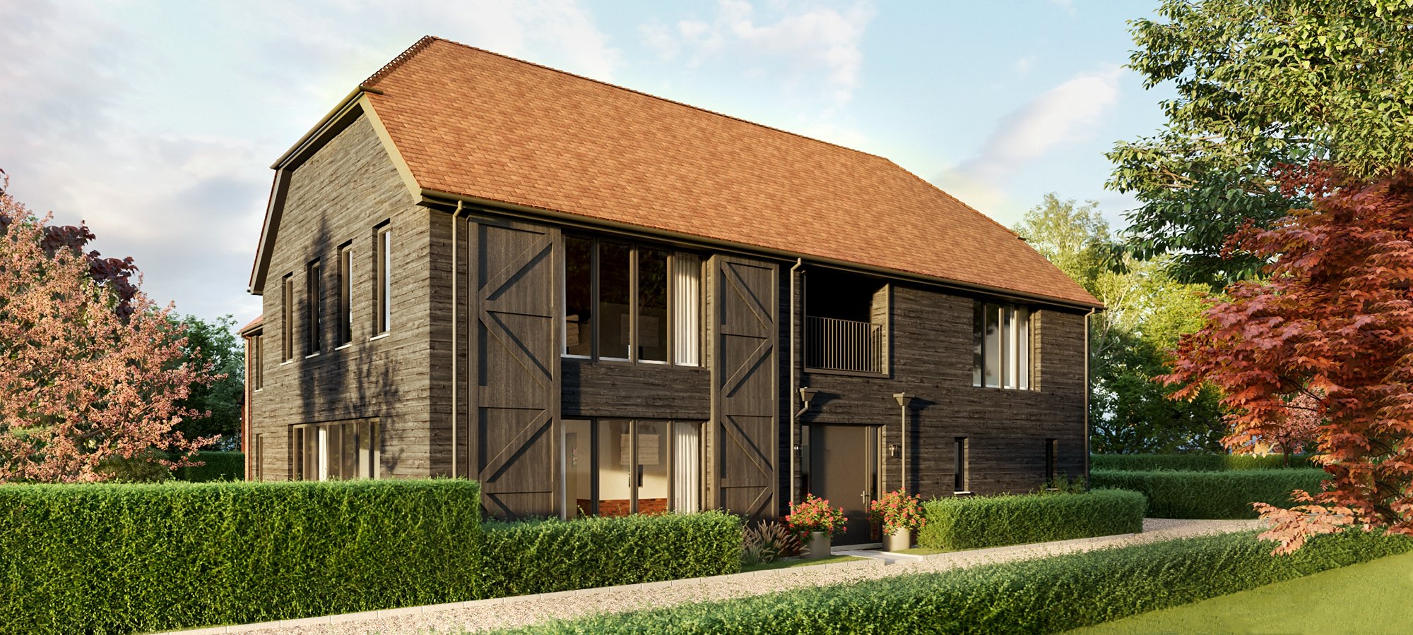 The Barns At Church Farm - Developments - Alfred Homes - Prestigious ...