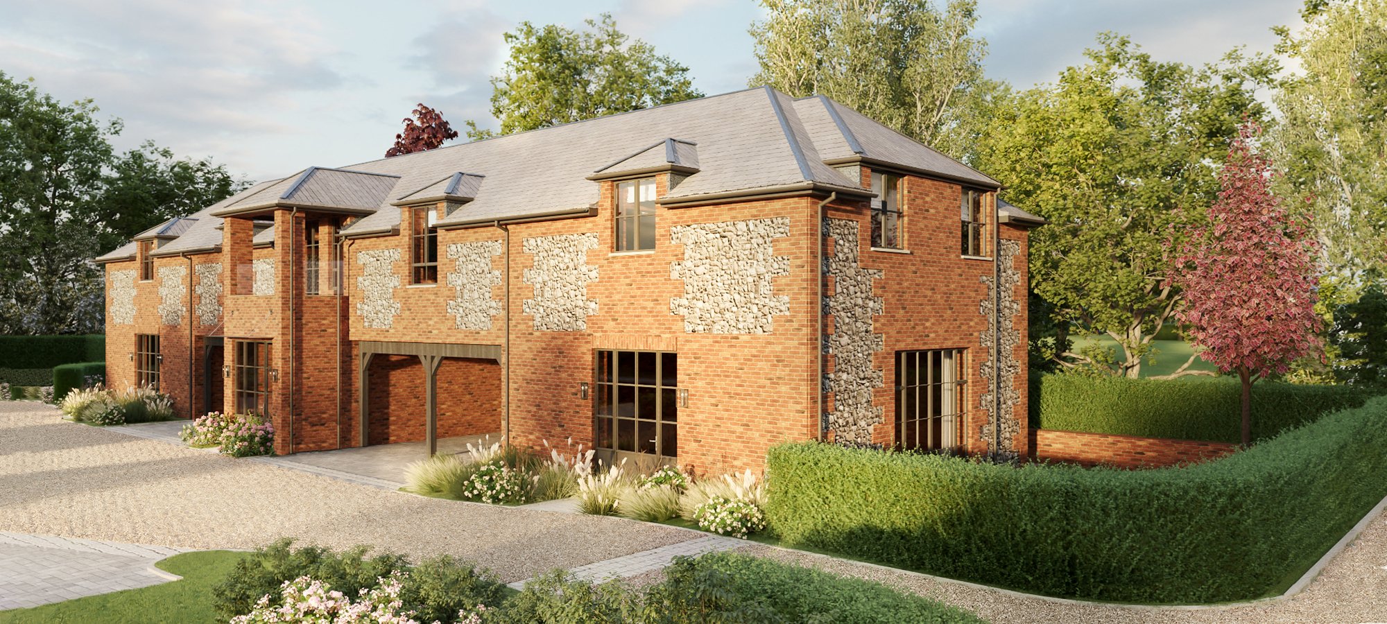 The Barns At Church Farm - Developments - Alfred Homes - Prestigious ...